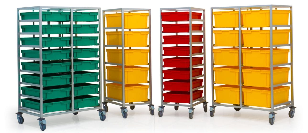 Euro container trolley - Mailbox products