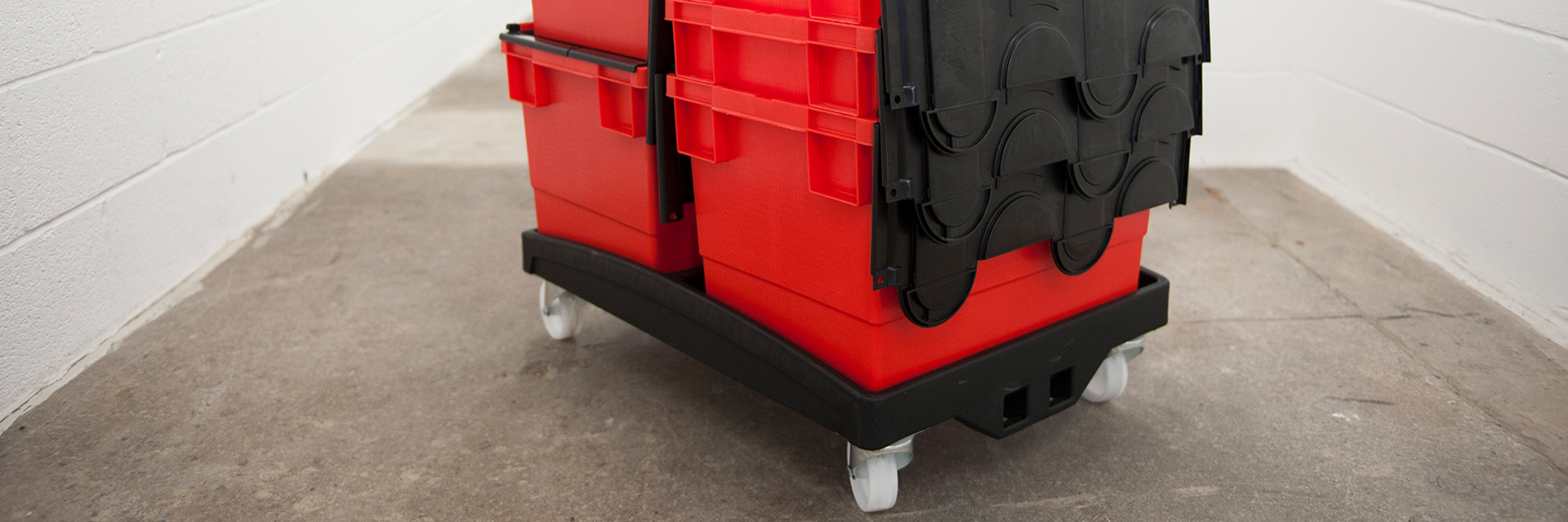 Heavy duty double dolly - Mailbox products