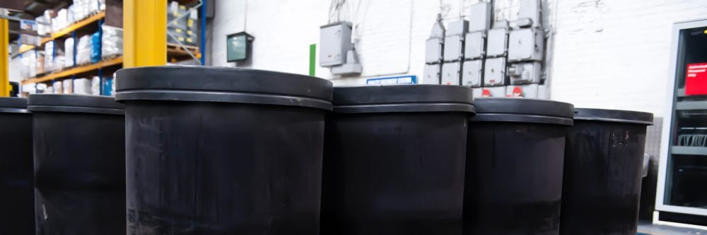Bins & tanks - Mailbox products