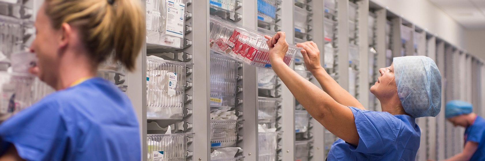 Healthcare storage containers - Mailbox products